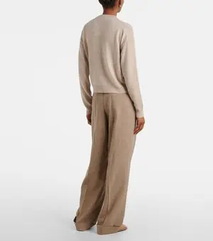 Jardin Des Orangers Wool And Cashmere Sweater