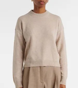 Jardin Des Orangers Wool And Cashmere Sweater
