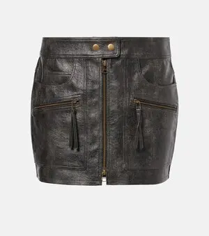 Marant Etoile Zip Up Skirts