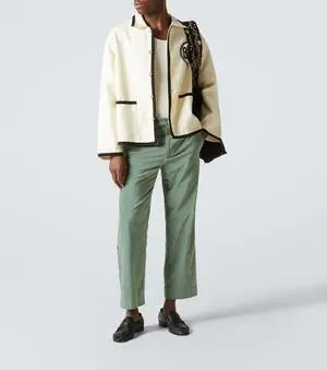 BODE Beaded Wool Jacket