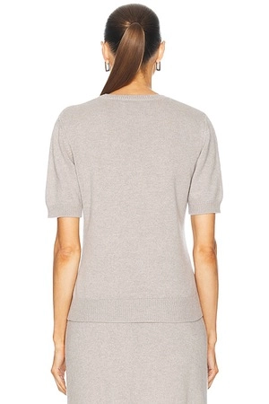 Tove Lura Short Sleeve Knit Top