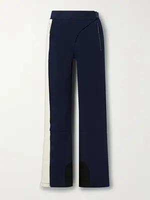 Cordova Furano Two-tone Stretch Ski Trousers - Blue