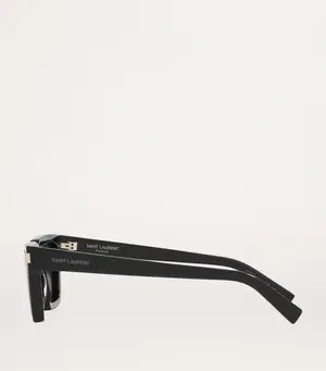 Saint Laurent Acetate Sunglasses - Black