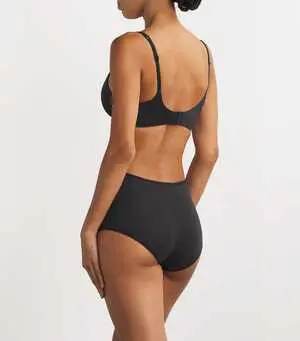 SKIMS Ultimate Plunge Push-up Bra - Black