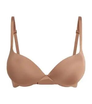 SKIMS Ultimate Plunge Push-up Bra - Brown