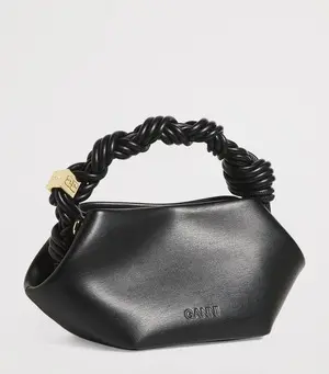 GANNI Bou Top-handle Bag - Black