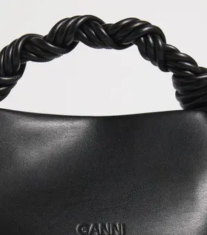 GANNI Bou Top-handle Bag - Black