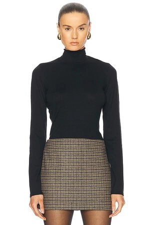 EAVES Maxine Turtleneck Sweater - Black