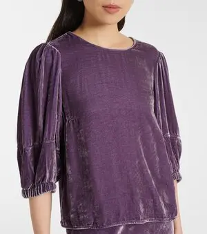 Velvet By Graham & Spencer Nancy Top - Grey