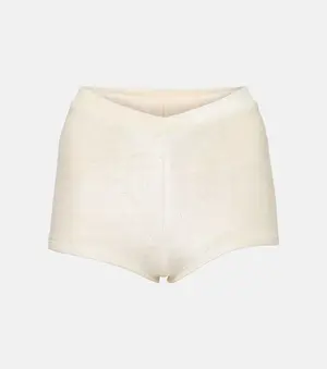 Jade Swim Raya Terry Shorts - Beige