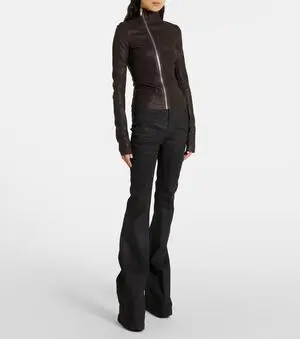 Rick Owens Gary Leather Jacket