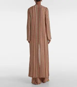 Missoni Zigzag Lame Cardigan