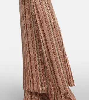 Missoni Zigzag Lame Cardigan