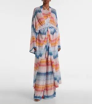 Missoni Zigzag Lame Beach Cover-up