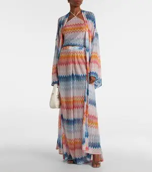 Missoni Zigzag Lame Beach Cover-up