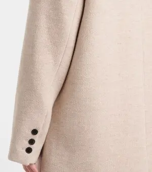 MARANT ETOILE Wool-blend Coat