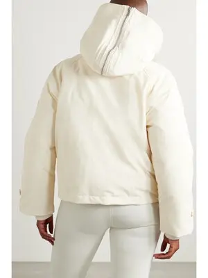 FERRAGAMO Hooded Padded Shell Jacket