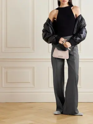 Gauge81 Tora Pinstriped Wool Wide-leg Pants