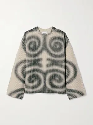 Nanushka Ribbed Sweaters For Women