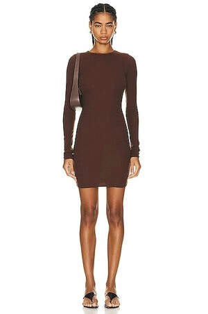 Eterne Cut Out Day Dresses