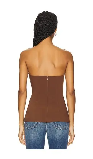 LOVERS AND FRIENDS Noah Top - Brown