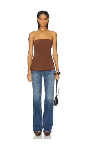 LOVERS AND FRIENDS Noah Top - Brown