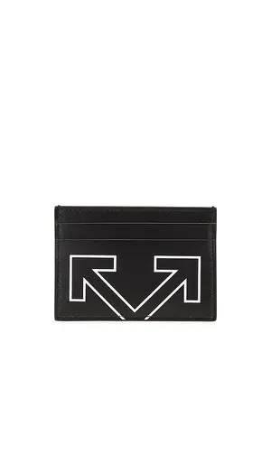 Off-White Heritage Card Case - Black