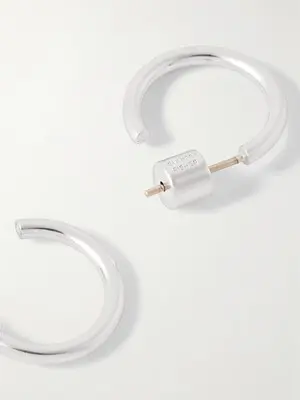 JENNIFER FISHER Thread Huggie Hoop Earrings