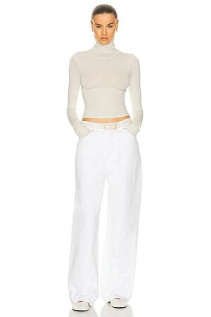 HELSA Jersey Long Sleeve Turtleneck