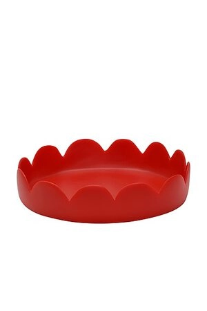 TINA FREY DESIGNS Tray - Red