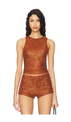 Superdown Maja Top In . Also - Rust