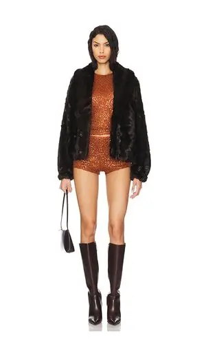 Superdown Maja Top In . Also - Rust