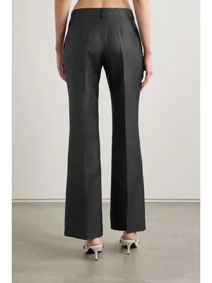 Our Legacy Wool-blend Twill Straight-leg Trousers