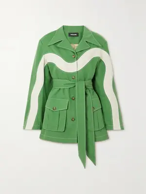 Ahluwalia Lagos Belted Jacket