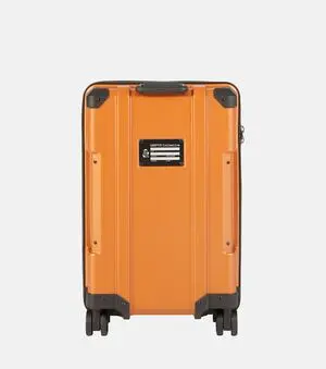 HARPER COLLECTIVE Cabin Suitcase With Telescopic Handle - Orange