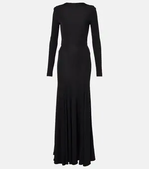 Christopher Esber Embellished Maxi Dress - Black