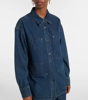 MARANT ETOILE Okely Denim Overshirt
