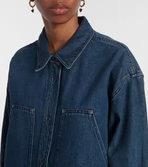 MARANT ETOILE Okely Denim Overshirt