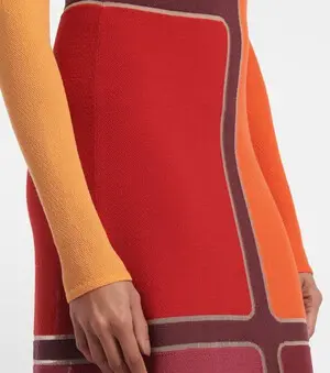 Gabriela Hearst Apollonis Wool And Cashmere Maxi Dress