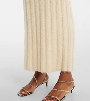Khaite Claire Maxi Skirt