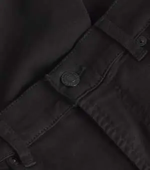 7 For All Mankind Roxanne Slim Jeans - Black