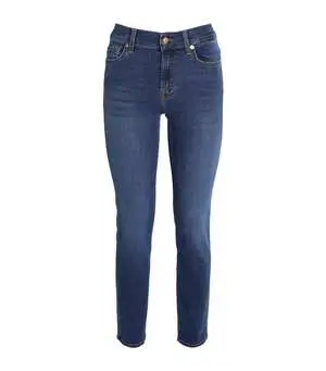 7 For All Mankind Slim Leg Jeans For Men