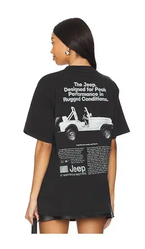 PHILCOS Jeep Legends Are Made, Not Born Boxy Tee In . Also