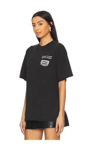 PHILCOS Jeep Legends Are Made, Not Born Boxy Tee In . Also