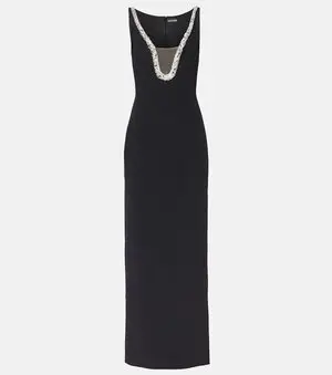 David Koma Embellished Evening Dresses