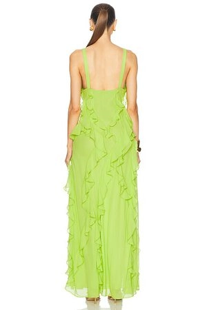 Rachel Gilbert Cedar Gown