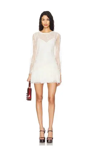 LoveShackFancy Amberleigh Dress - Ivory