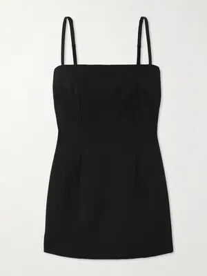 Dolce & Gabbana Wool-twill Mini Dress