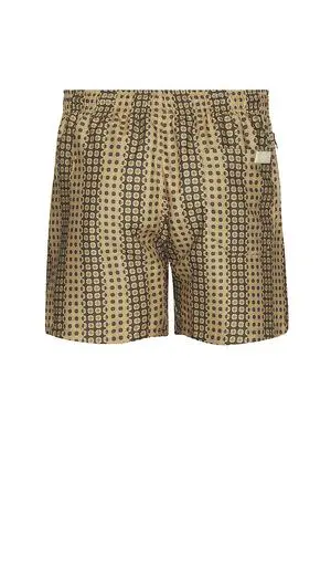 Oas Regalia Swim Shorts In . Also - Multi