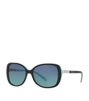 Tiffany & Co. Butterfly-inspired Acetate Sunglasses